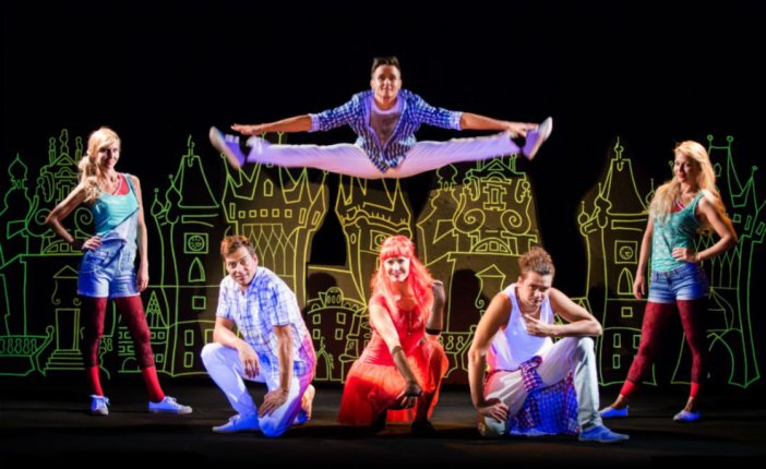 Black Light Theatre (Prague, Czech Republic)